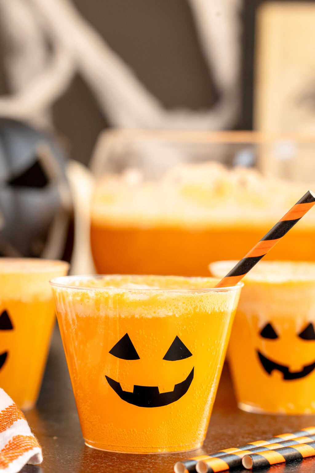 Easy Halloween Pumpkin Punch - Play Party Plan