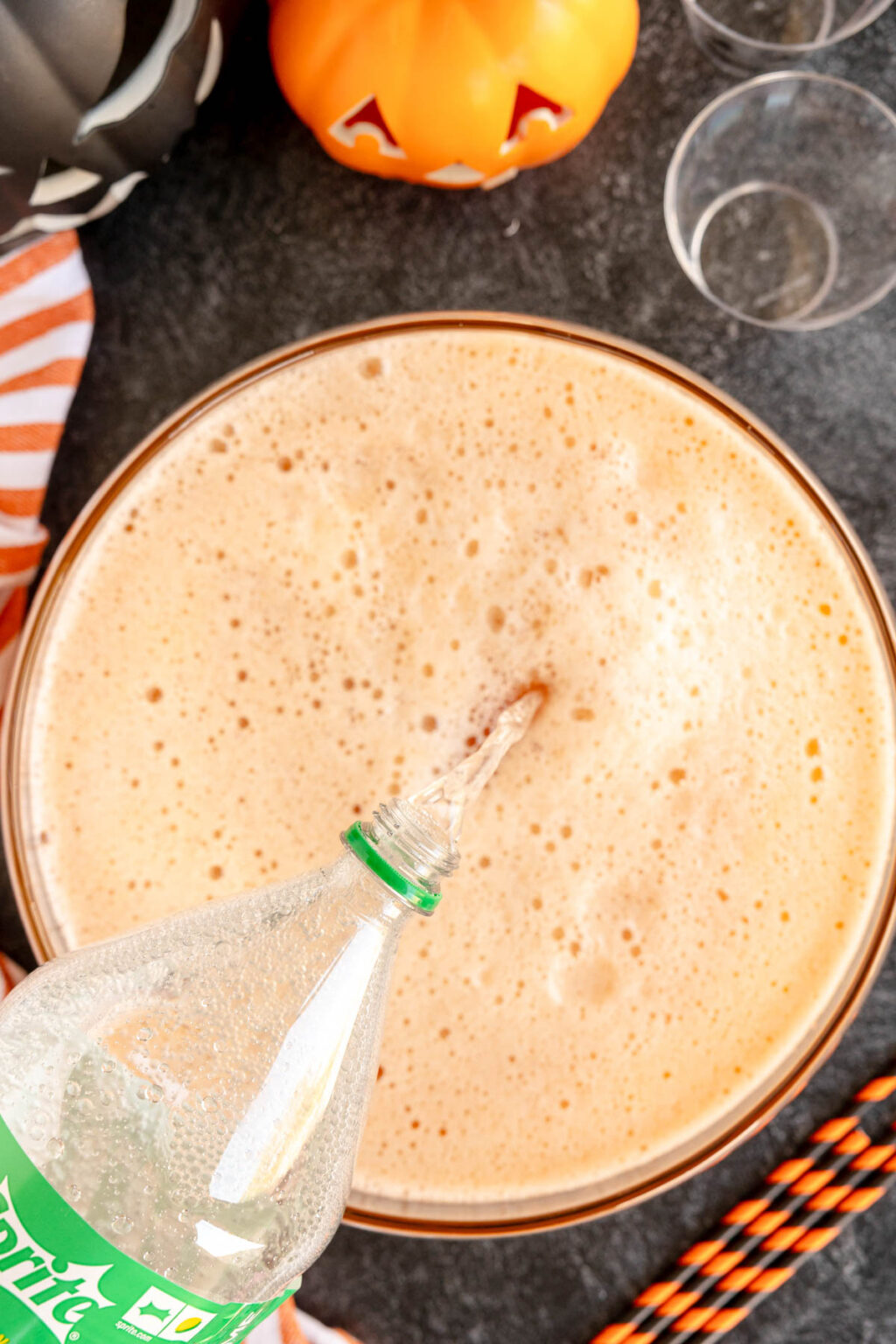 Easy Halloween Pumpkin Punch - Play Party Plan