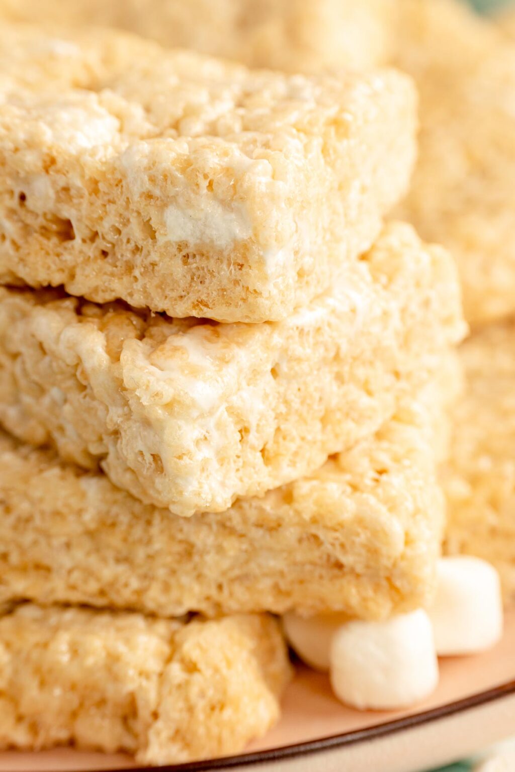 The Best Recipe for Shaped Rice Krispy Treats