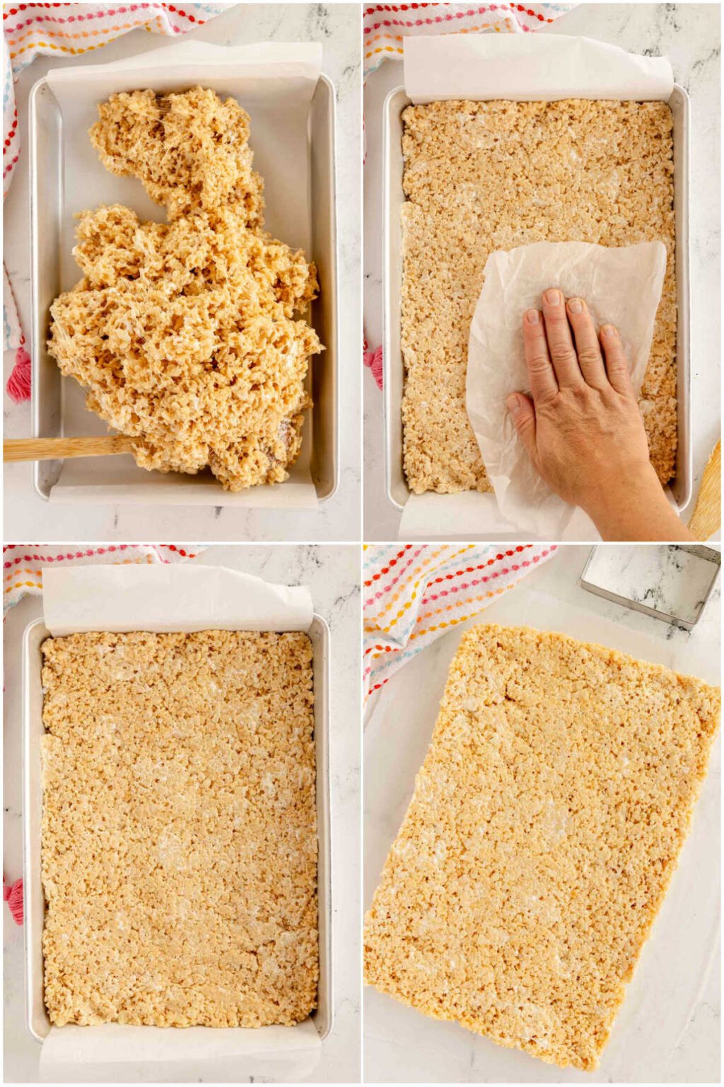 The Best Recipe for Shaped Rice Krispy Treats