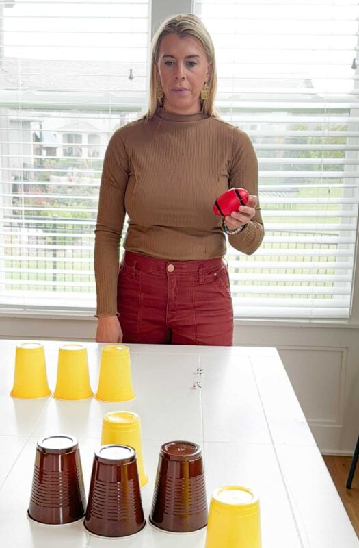 Cup Football Game - Play Party Plan