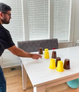 Cup Football Game - Play Party Plan