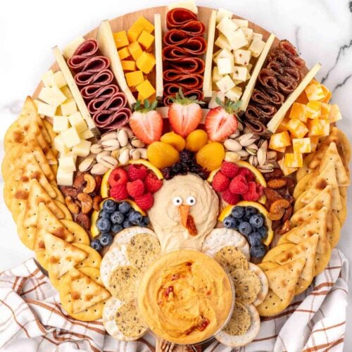 47 Fun and Cute Thanksgiving Snacks and Treats - Play Party Plan