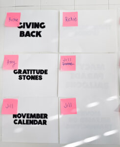 The Floor Inspired Thanksgiving Game - Play Party Plan