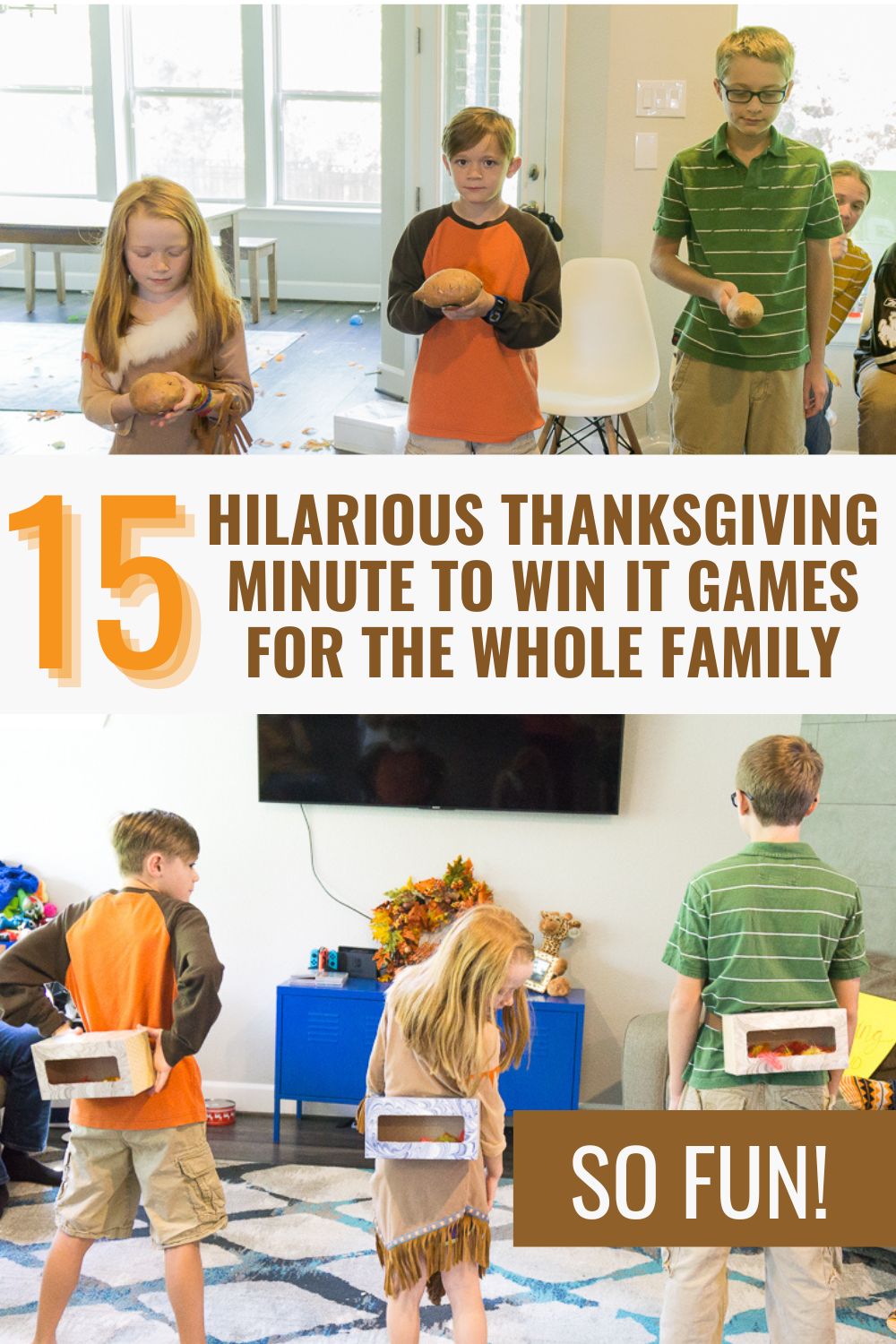 40 Thanksgiving Games for Thanksgiving Day - Play Party Plan