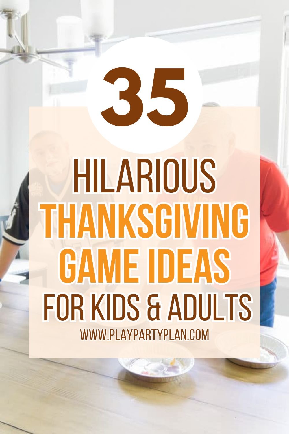 40 Thanksgiving Games for Thanksgiving Day - Play Party Plan