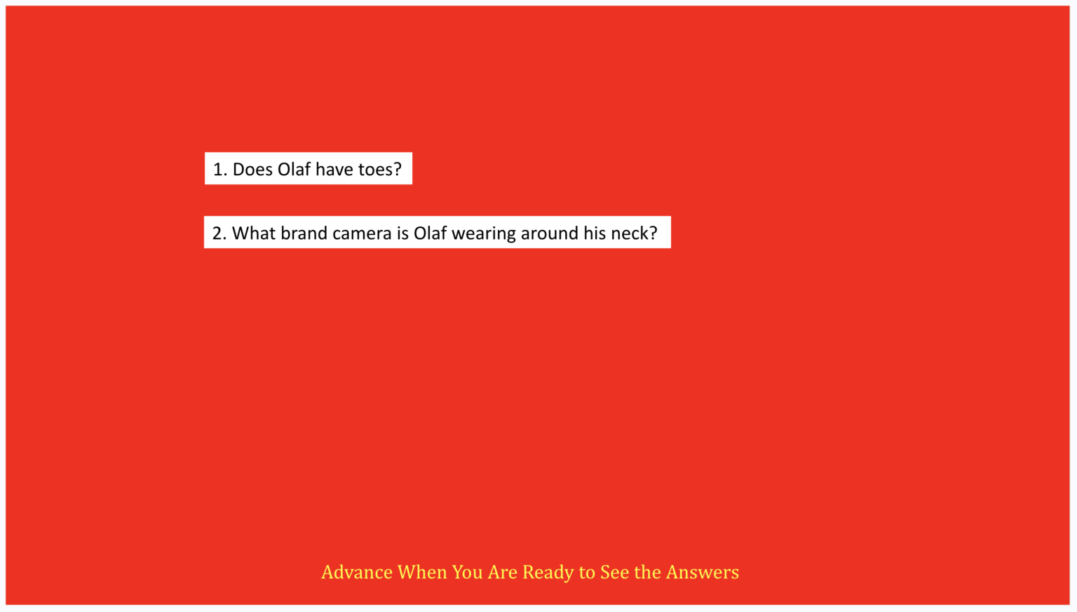 Easy Christmas Recall Game (Free PowerPoint ) - Play Party Plan