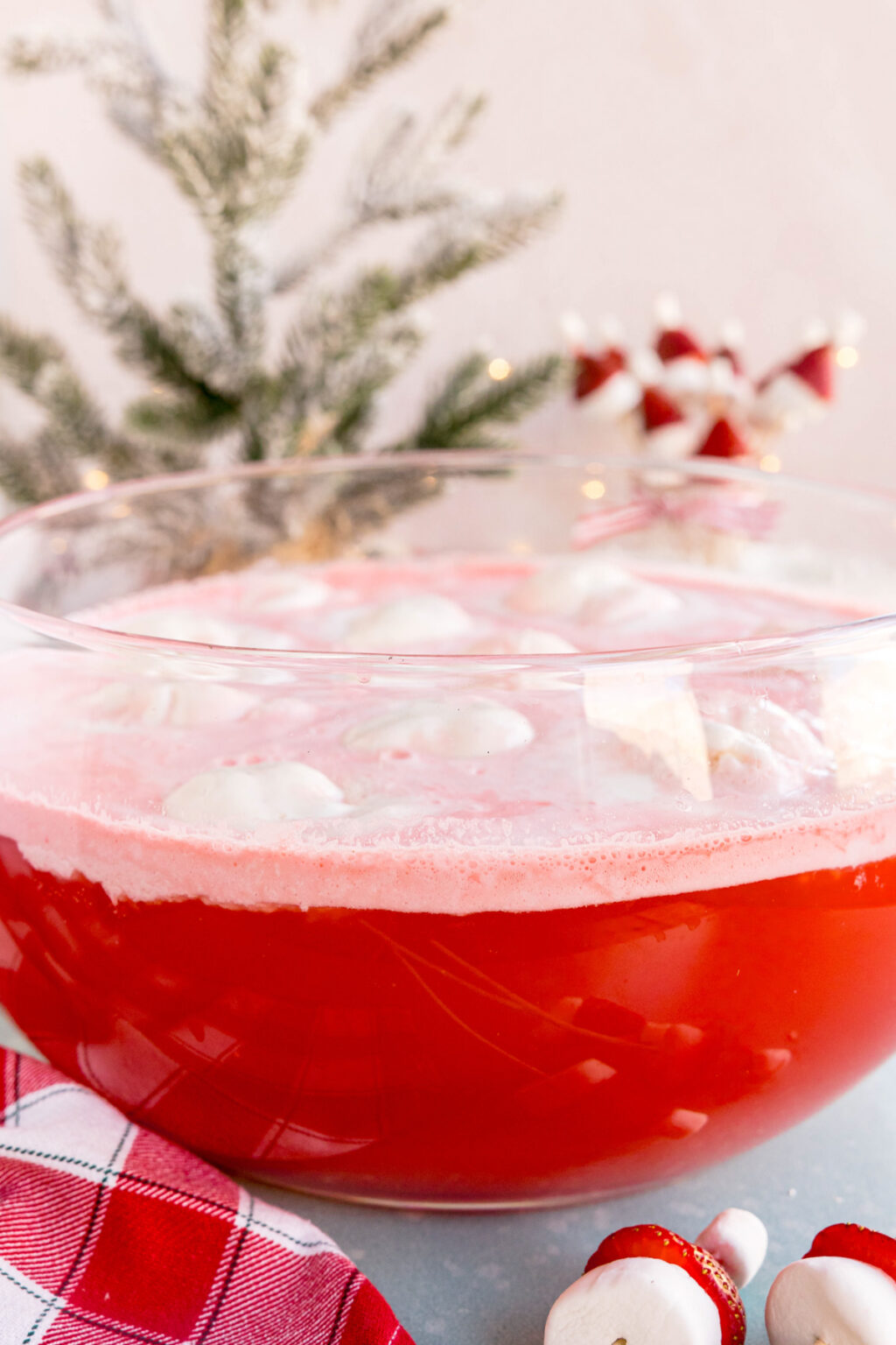 Santa Claus Christmas Punch for Kids - Play Party Plan
