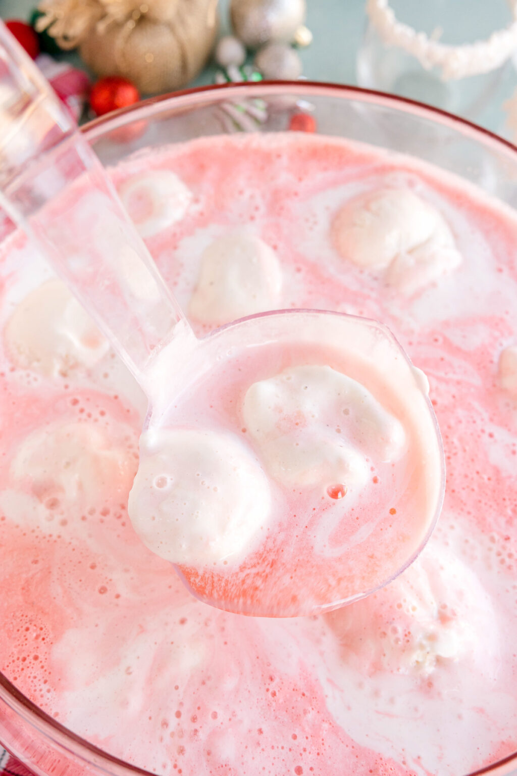 Santa Claus Christmas Punch for Kids - Play Party Plan