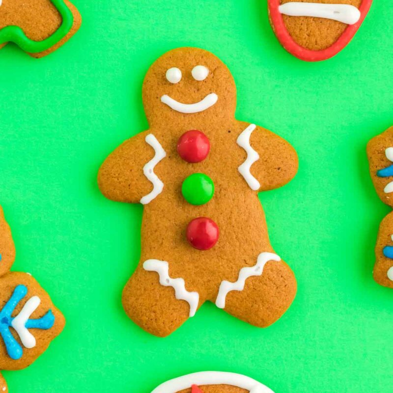 The Best Soft Gingerbread Cookies - Play Party Plan