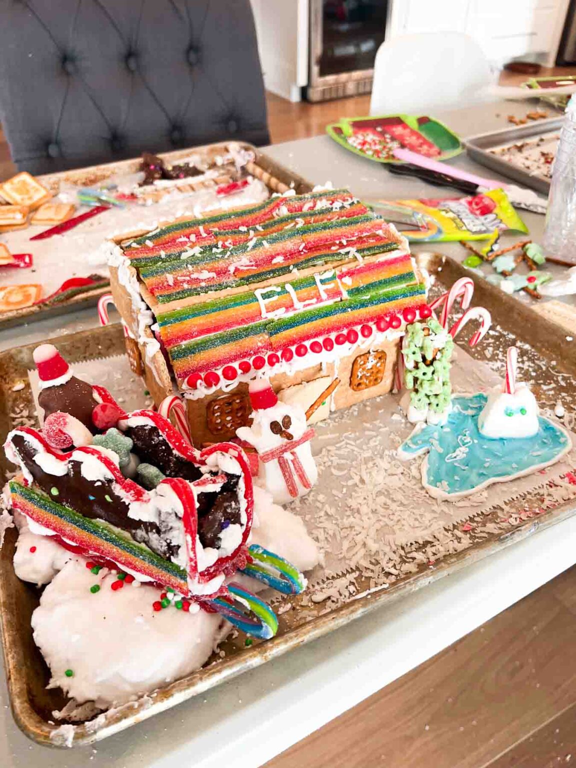 Christmas Movie Gingerbread House Party Idea - Play Party Plan