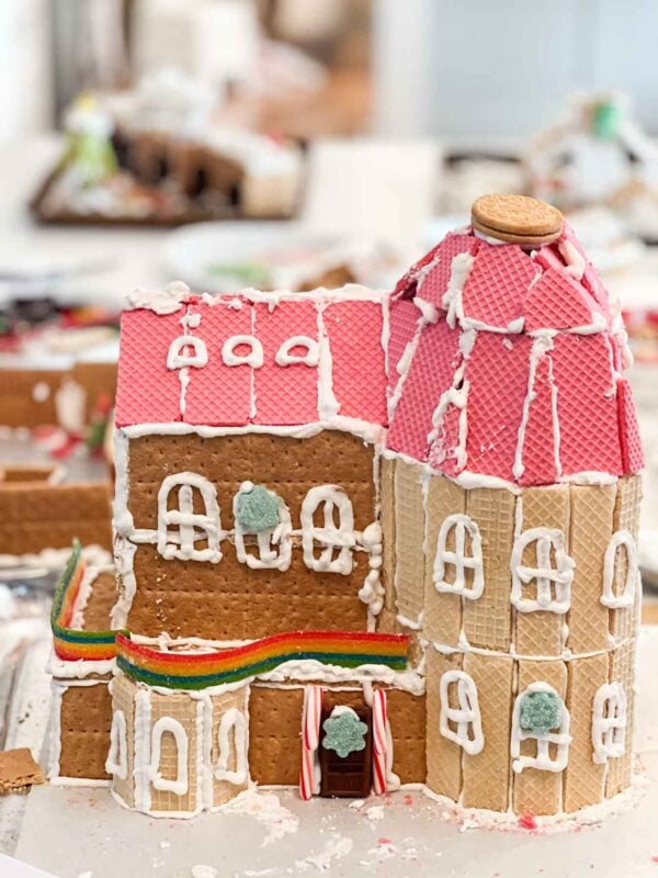 Christmas Movie Gingerbread House Party Idea - Play Party Plan
