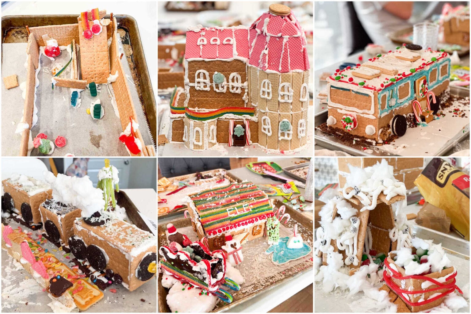 Christmas Movie Gingerbread House Party Idea - Play Party Plan