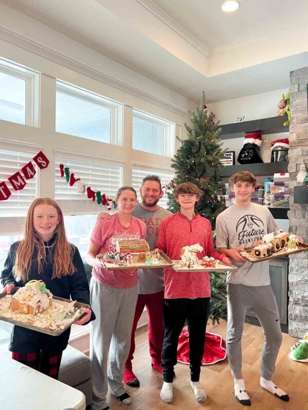 Christmas Movie Gingerbread House Party Idea - Play Party Plan