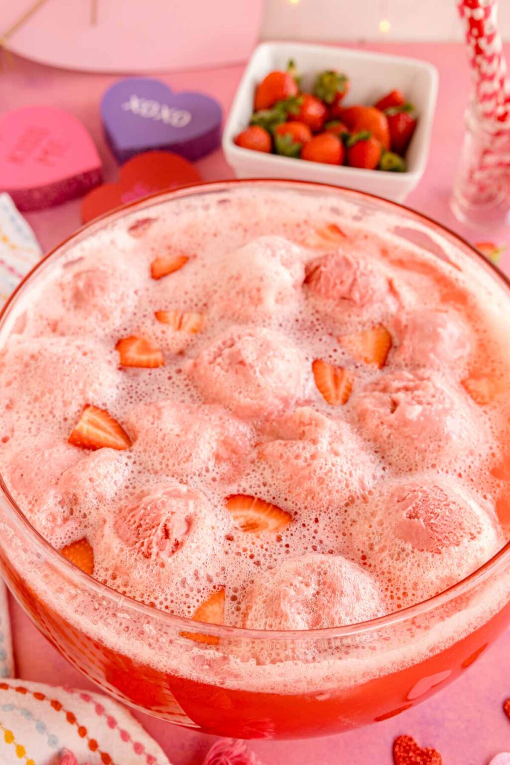 Easy Strawberry Punch - Play Party Plan
