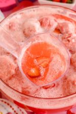 Easy Strawberry Punch - Play Party Plan
