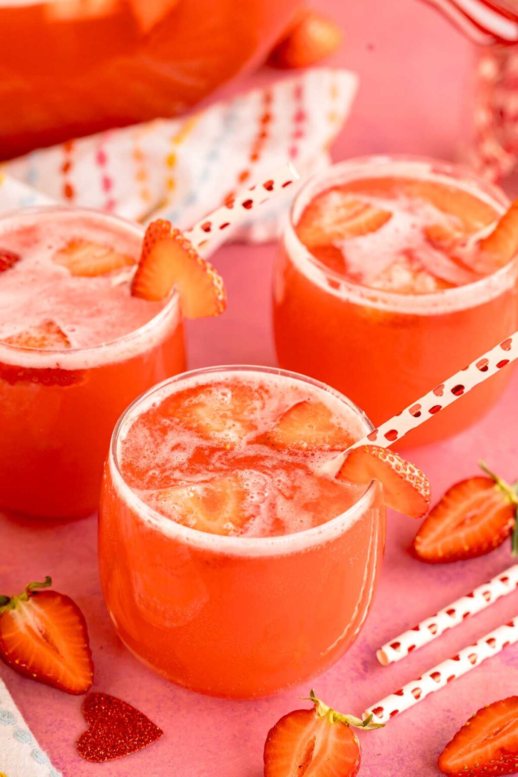 Easy Strawberry Punch - Play Party Plan