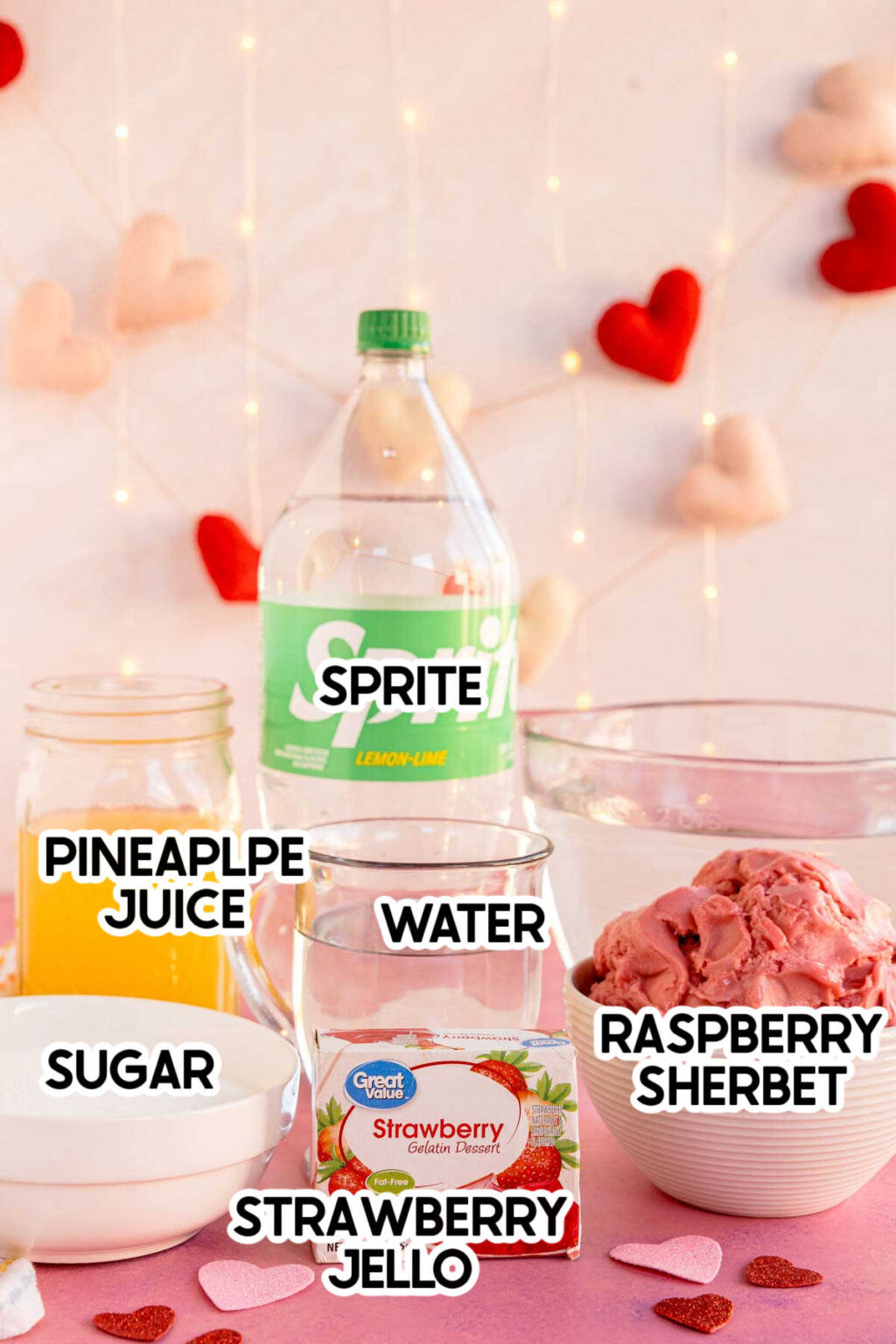 Easy Strawberry Punch - Play Party Plan