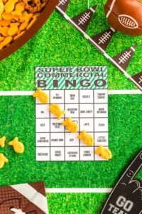 Free 2026 Super Bowl Commercial Bingo Cards - Play Party Plan