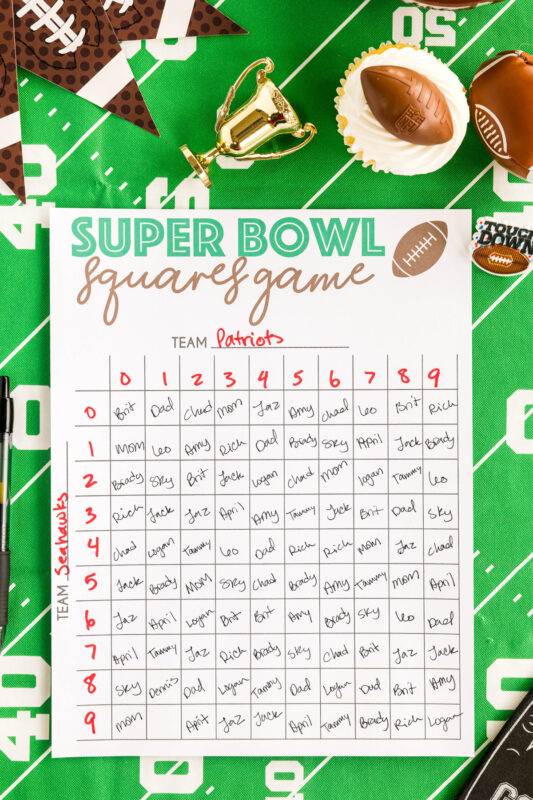 26 Best Super Bowl Party Games for Football Fans