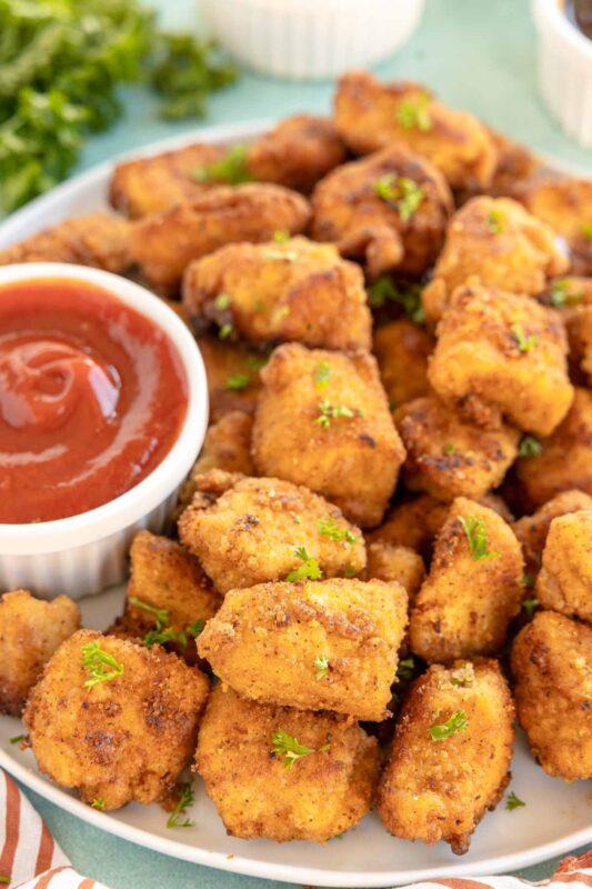 The Best Copycat Chick-Fil-A Chicken Nuggets - Play Party Plan
