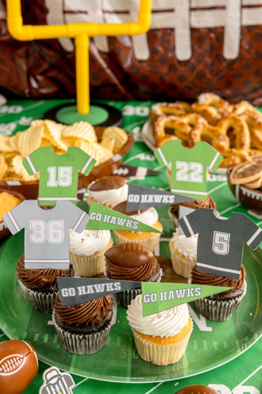Free Super Bowl Printables (Updated for 2026!) - Play Party Plan