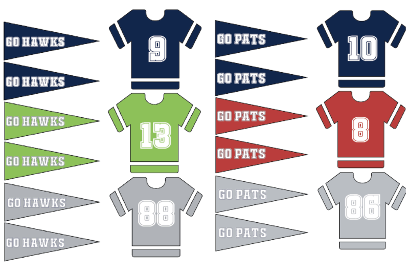 Free Super Bowl Printables (Updated for 2026!) - Play Party Plan