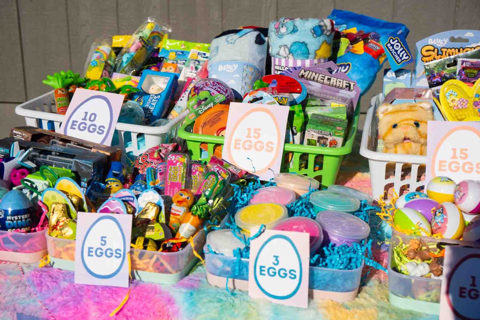 Easter Bunny Mart Ideas and Free Printables - Play Party Plan