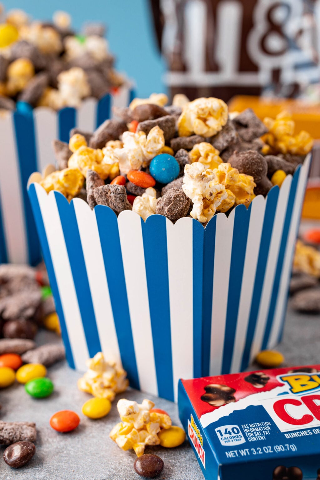Popcorn Snack Mix for Movie Night - Play Party Plan