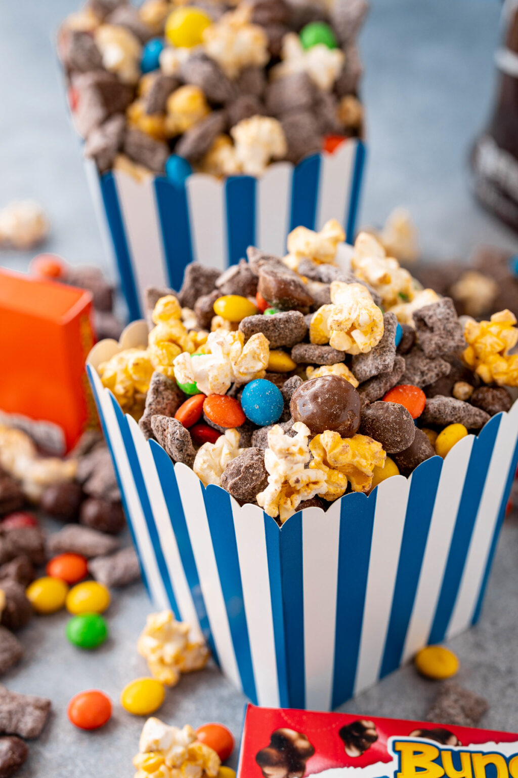 Popcorn Snack Mix for Movie Night - Play Party Plan