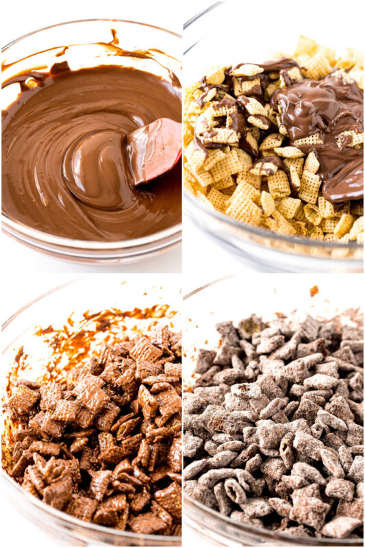 Popcorn Snack Mix for Movie Night - Play Party Plan