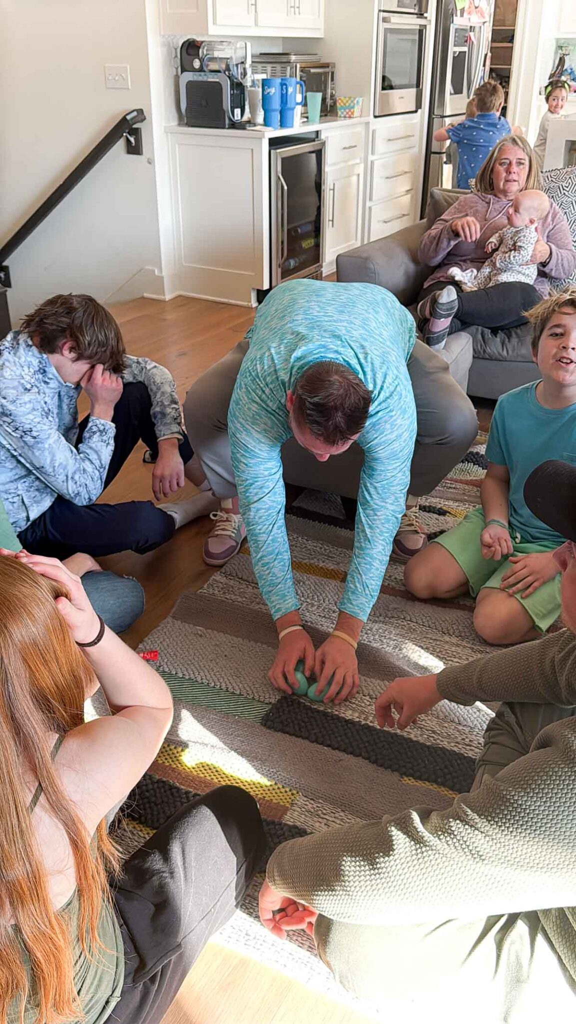 Bunny Hop Easter Game - Play Party Plan