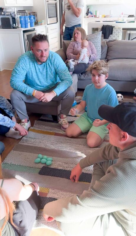 Bunny Hop Easter Game - Play Party Plan