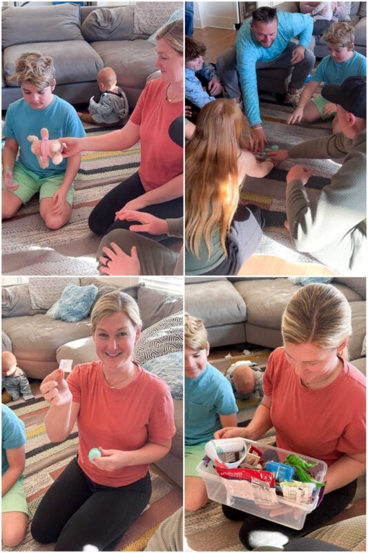 Bunny Hop Easter Game - Play Party Plan