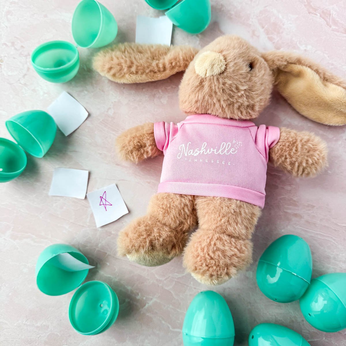 Bunny Hop Easter Game - Play Party Plan