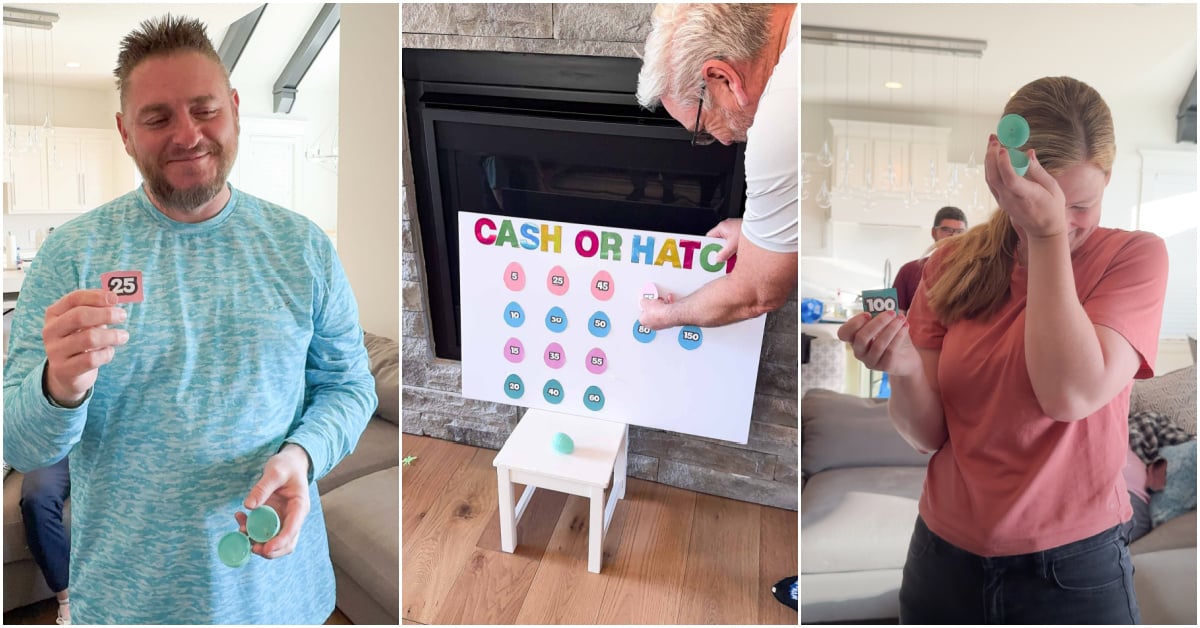 Easter Deal or No Deal Game (Cash or Hatch) - Play Party Plan