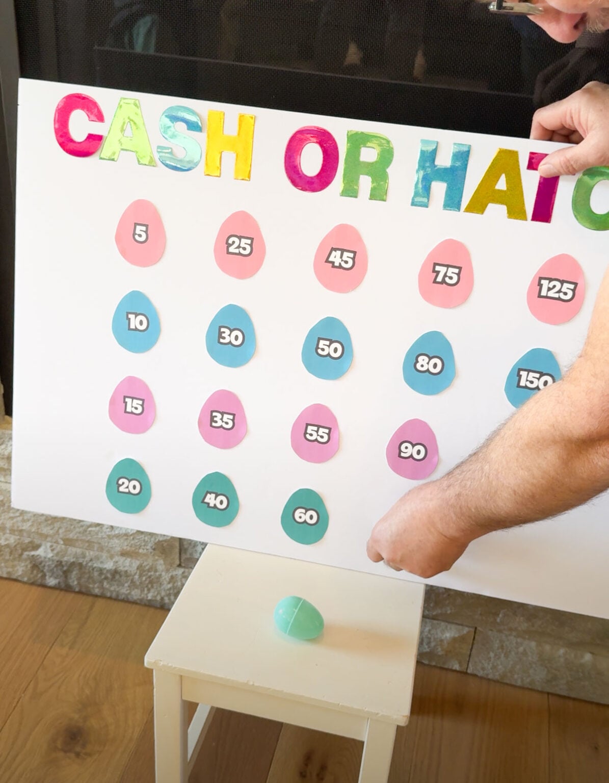 Easter Deal or No Deal Game (Cash or Hatch) - Play Party Plan