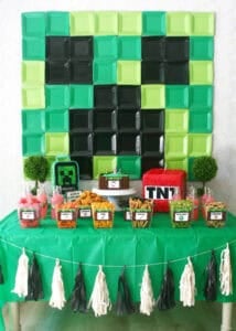 40 Best Minecraft Party Ideas for Kids - Play Party Plan
