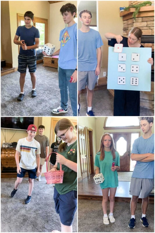 Double Down Dice Game - Play Party Plan