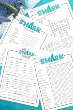 9 Free Printable Shark Activities - Play Party Plan