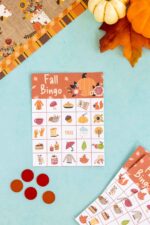 Free Fall Bingo Game (20 Printable Cards)