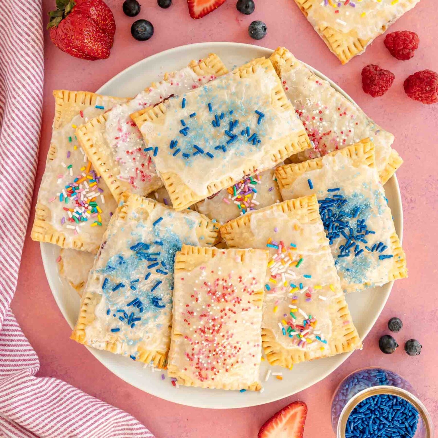 Homemade Pop Tarts with Pie Crust - Play Party Plan