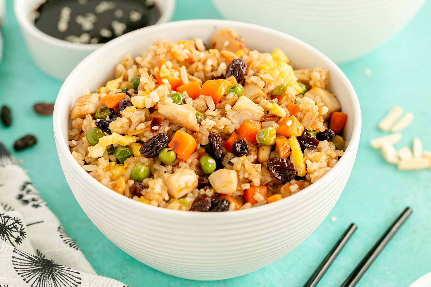 Rotisserie Chicken Fried Rice - Play Party Plan