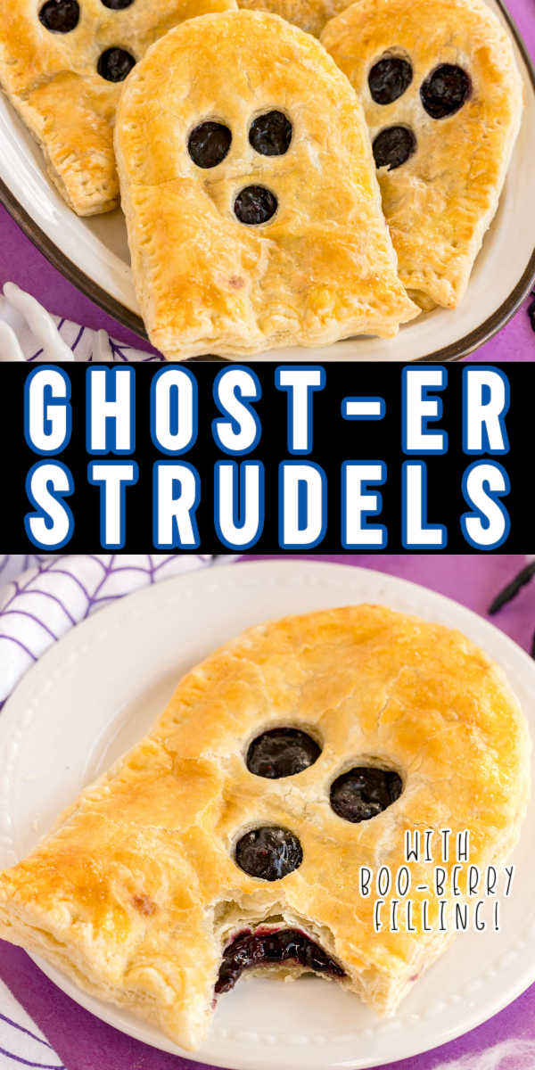 Boo-Berry Ghoster Strudels