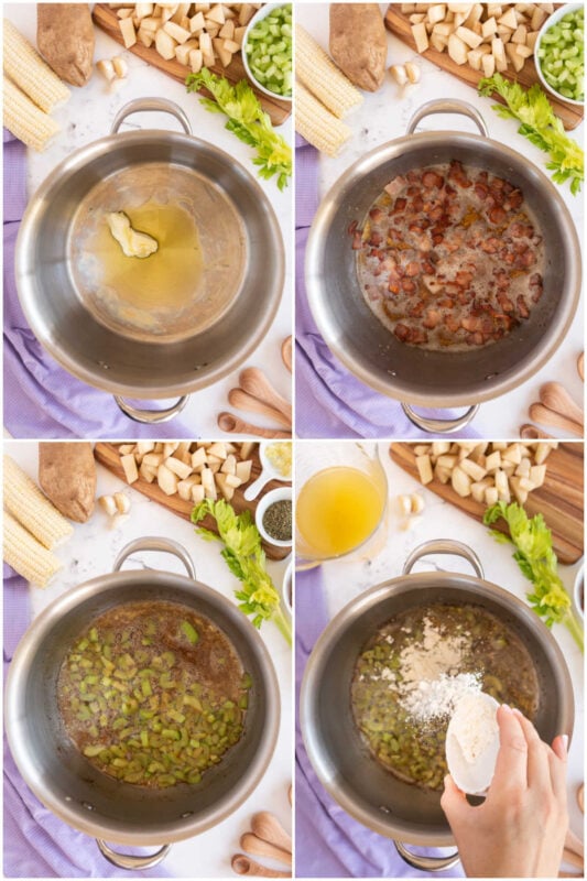 Corn and Potato Chowder - Play Party Plan