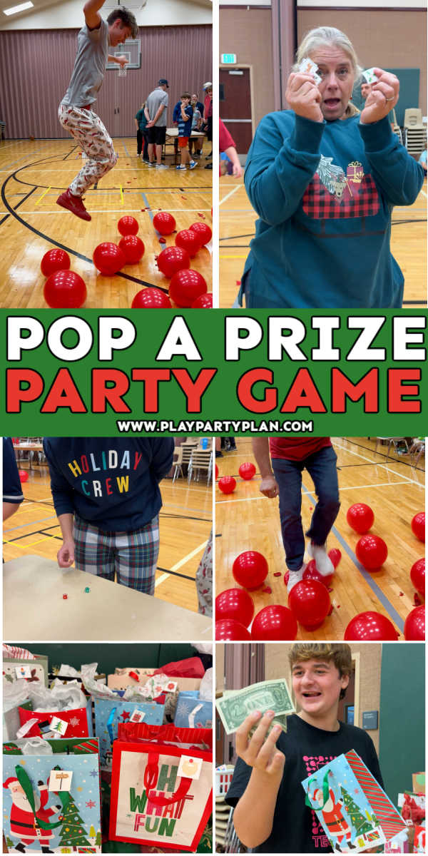 Pop A Prize Game - Play Party Plan