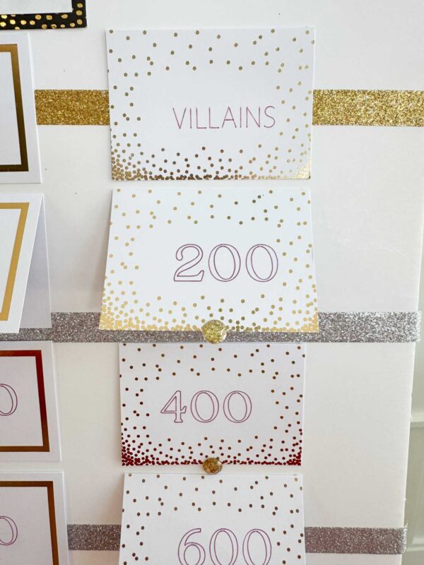 Free Printable 2025 New Year's Eve Jeopardy Game