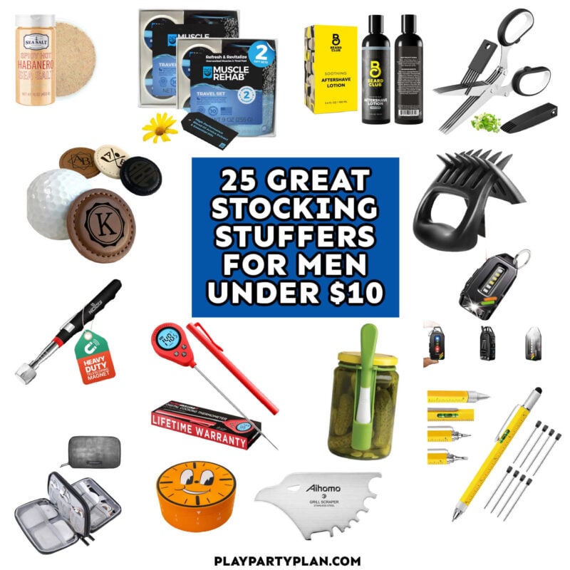 25 Unique Stocking Stuffers for Men Under $10
