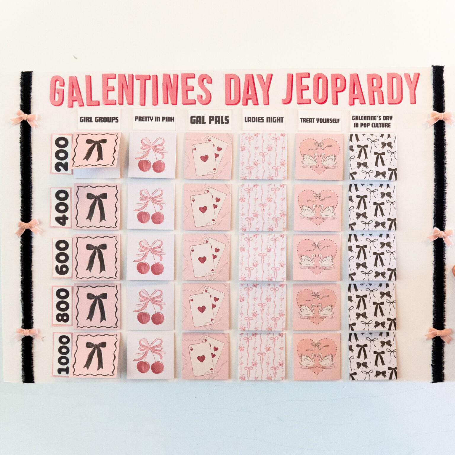 Free Galentine's Day Jeopardy Game (with Powerpoint Templates)
