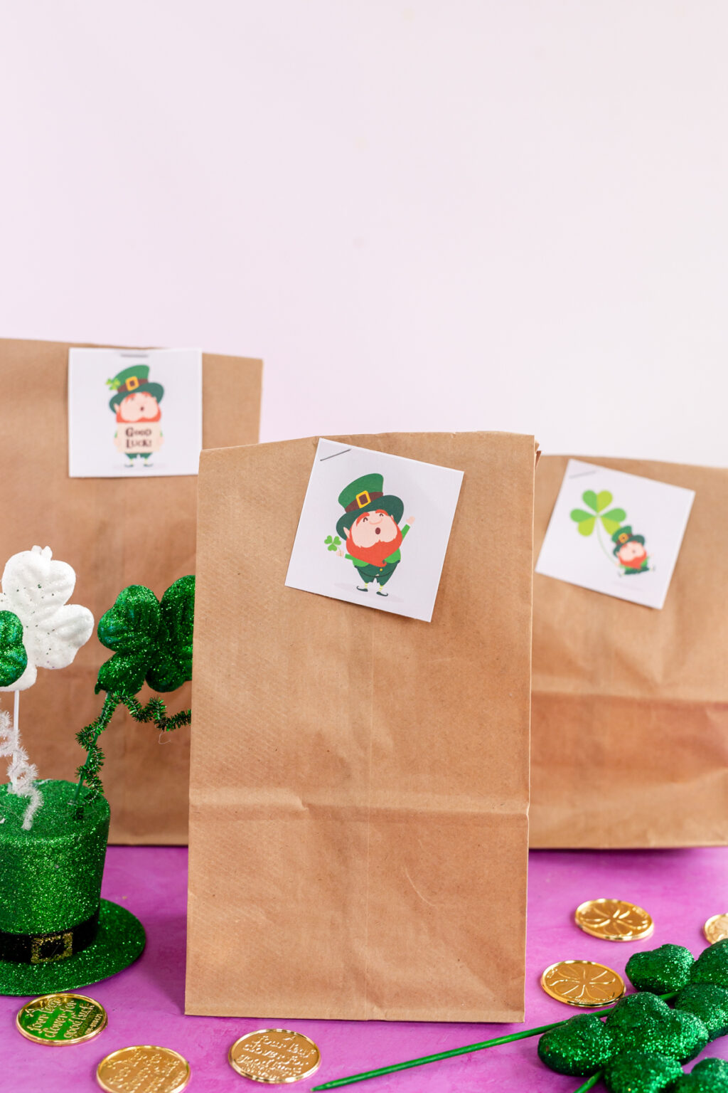 FREE Printable Find the Leprechaun Game